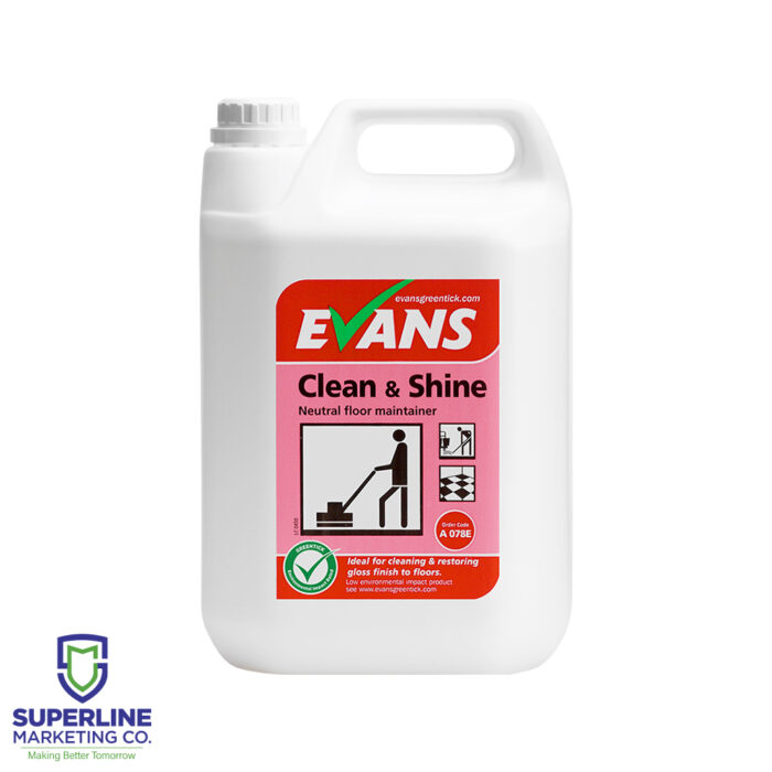 Clean & Shine - Superline Marketing