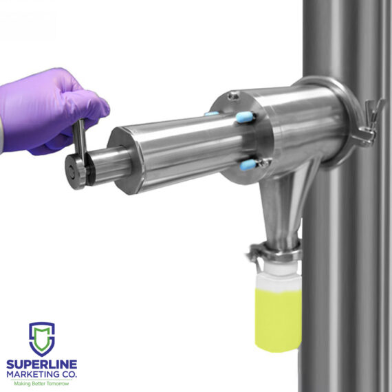 FreeGlide In Line Powder Sampler - Superline Marketing