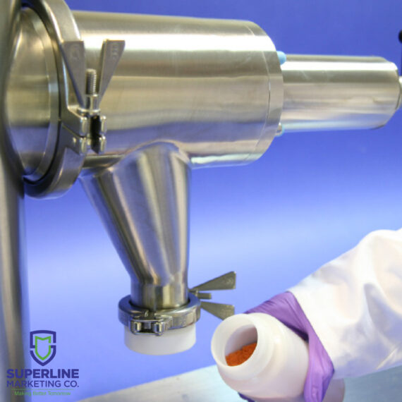 FreeGlide In Line Powder Sampler - Superline Marketing