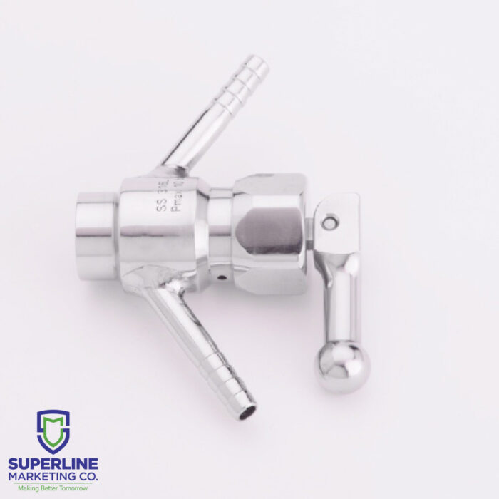 In Line Sample Valve - Superline Marketing