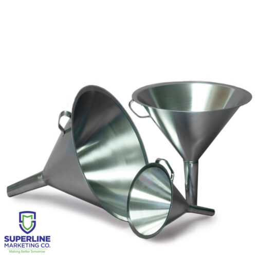 Stainless Steel Liquid Funnel - Superline Marketing