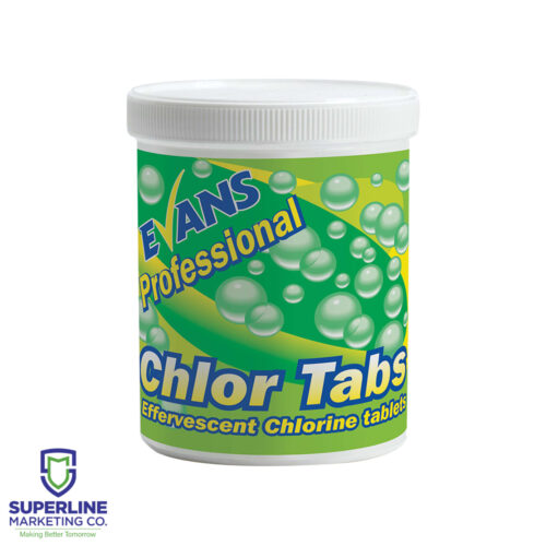 Chlor Tabs - Superline Marketing
