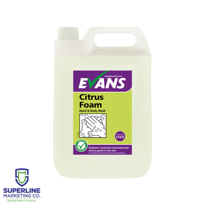 Citrus Foam - Superline Marketing